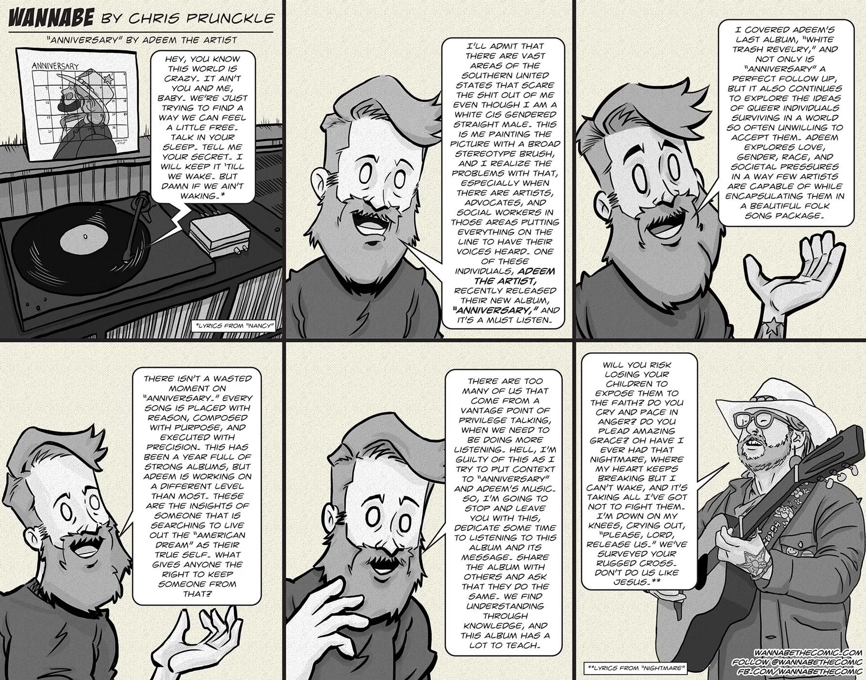 "Anniversary" by Adeem the Artist — Wannabe