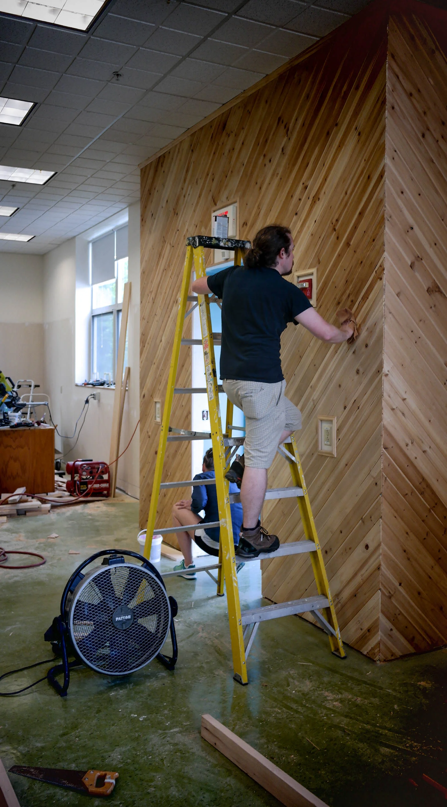 Up Level Construction! Moving Steadily Ahead — Breakwater School