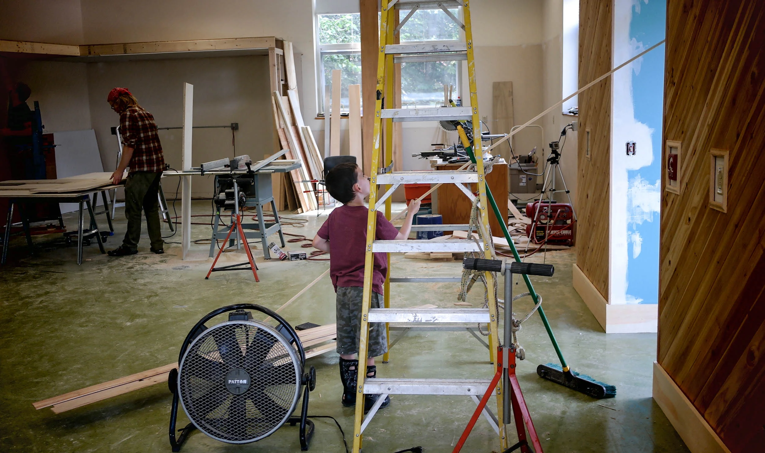 Up Level Construction! Moving Steadily Ahead — Breakwater School