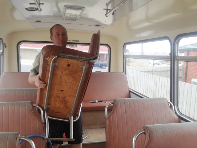 School Bus Seats With Kids