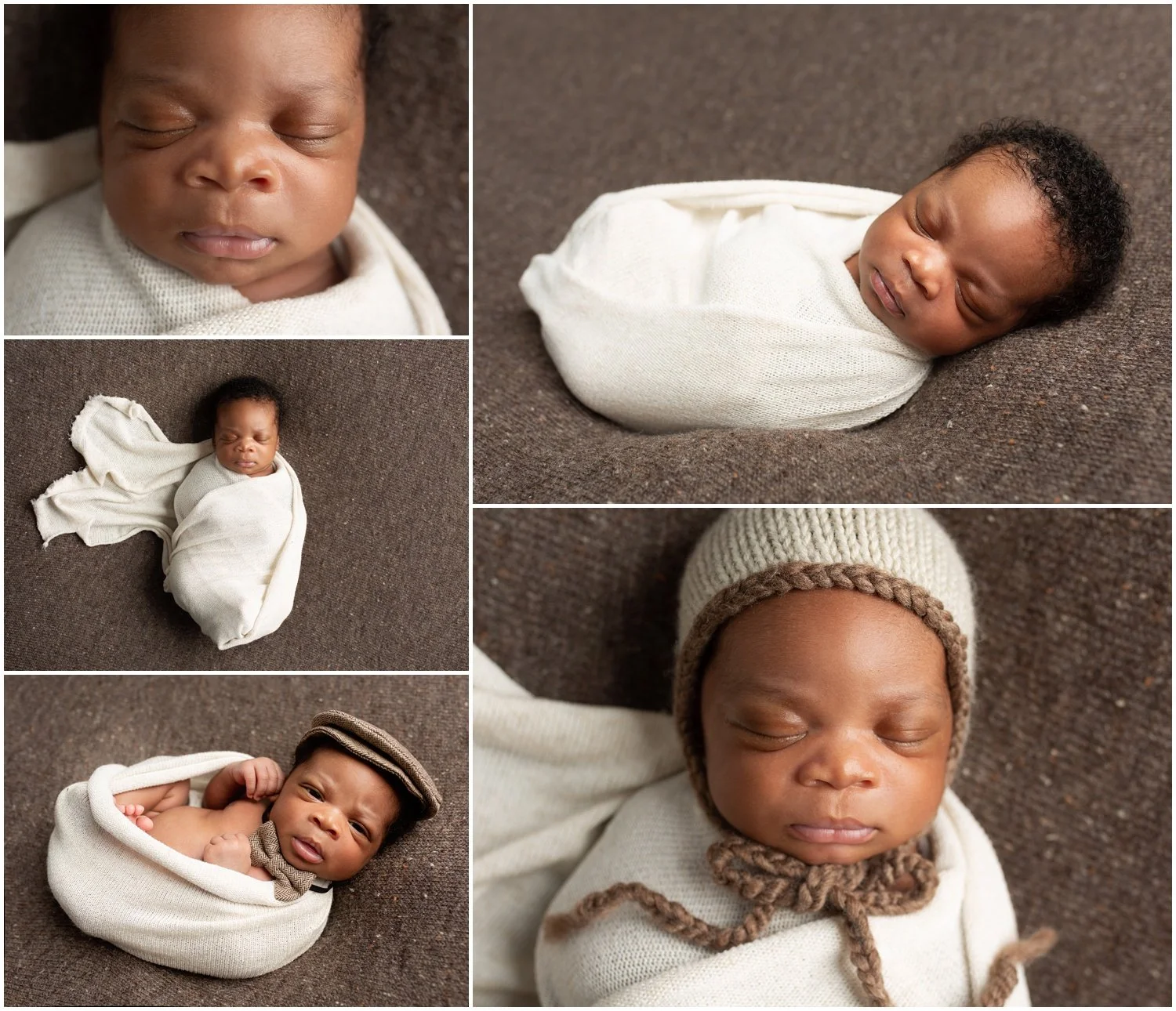 WRAPPED NEWBORN — Barbara Gass Photography