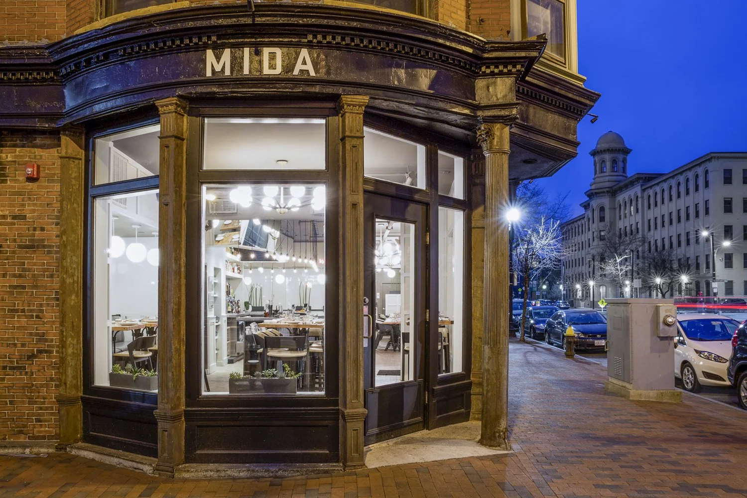 Mida Catering MIDA Boston
