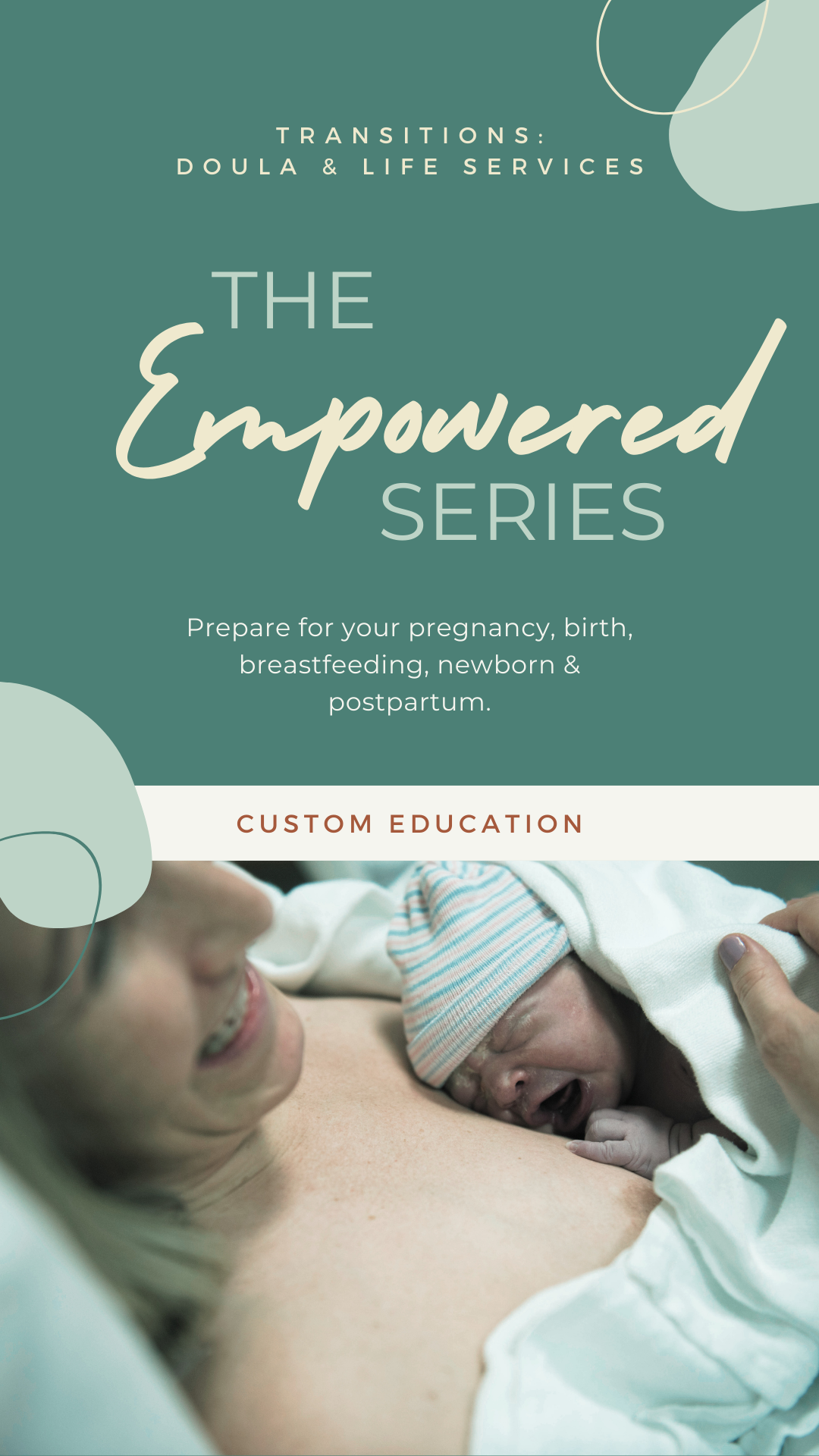 Ten Reasons You Should Hire a Postpartum Doula — Transitions: Doula and Life Services placenta ...