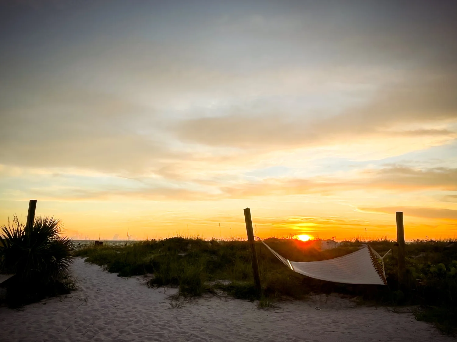 Beach Sunset Portrait Photography