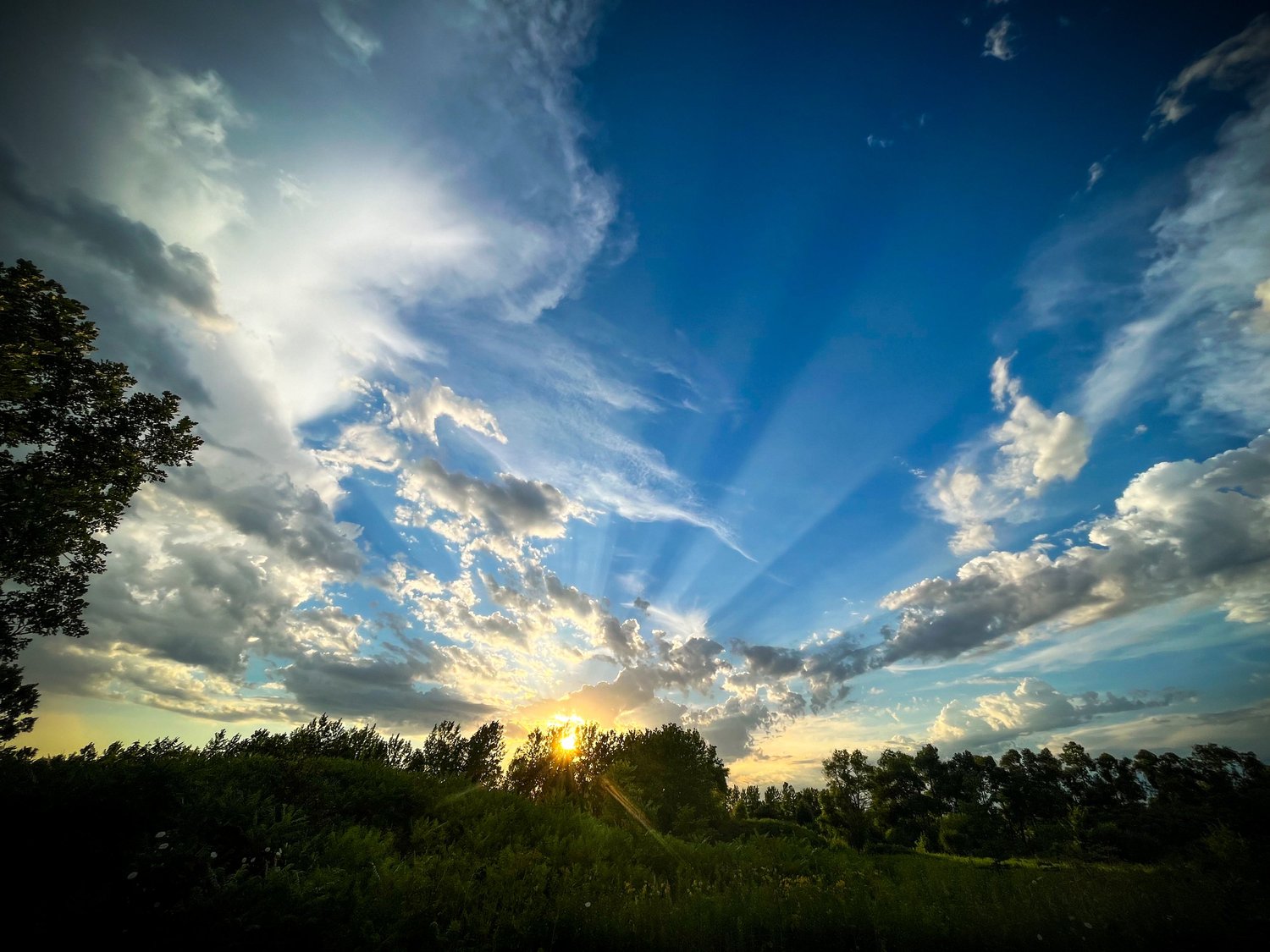 Cool Sunset