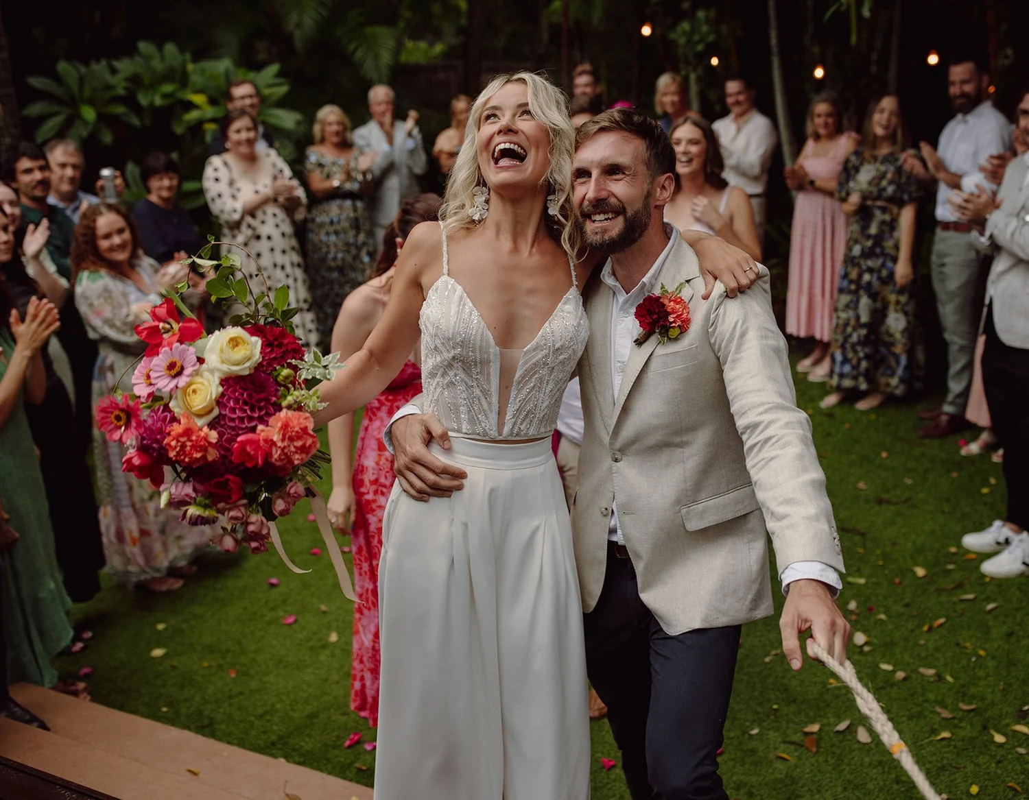 Byron Bay Wedding Florist | Romantic, Wild & Luxe Wedding Flowers ...