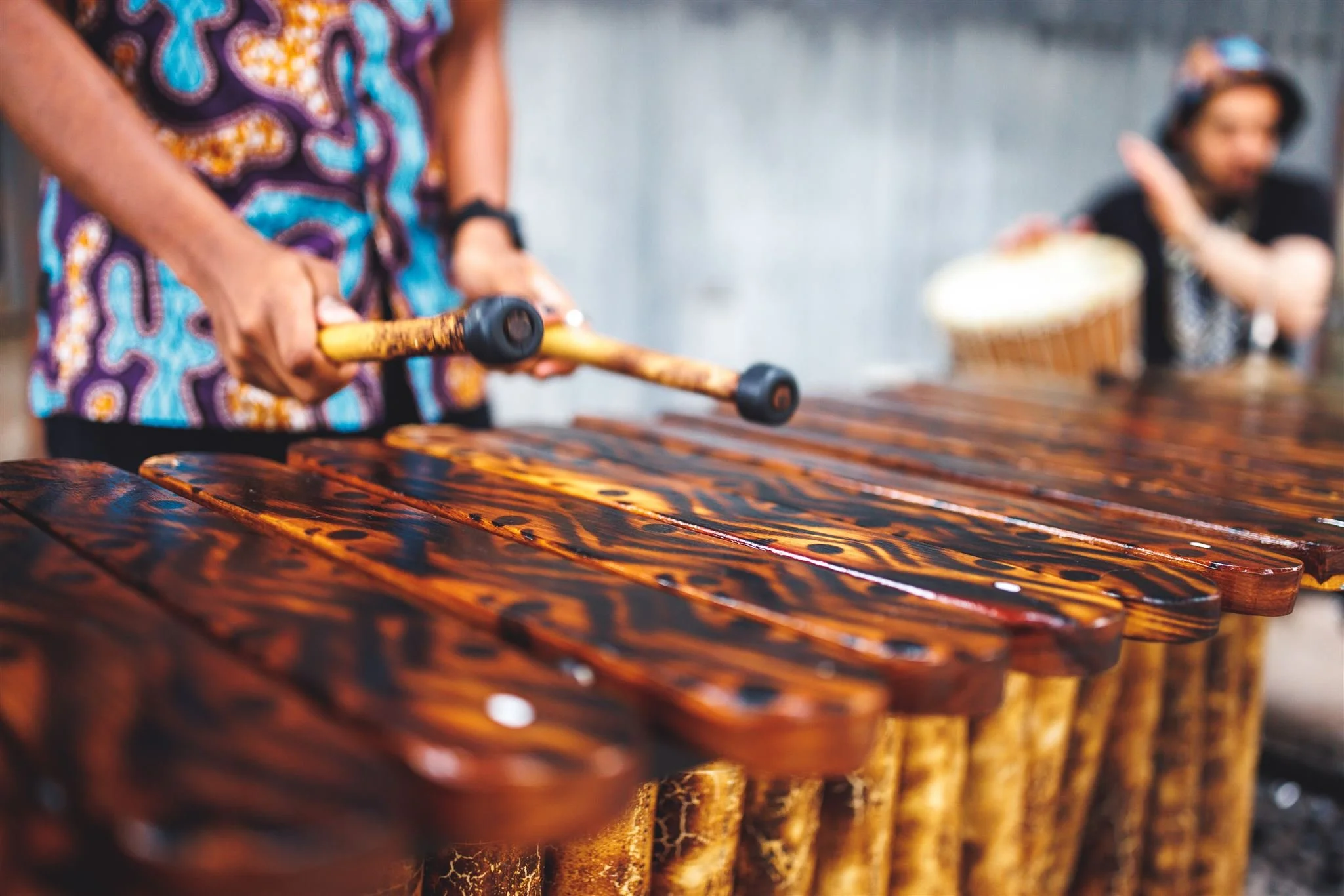 Events | African Marimba Performances & Workshops — Otto Gumaelius