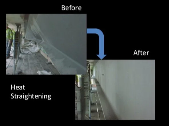 Heat Straightening Steel Beams - The Best Picture Of Beam