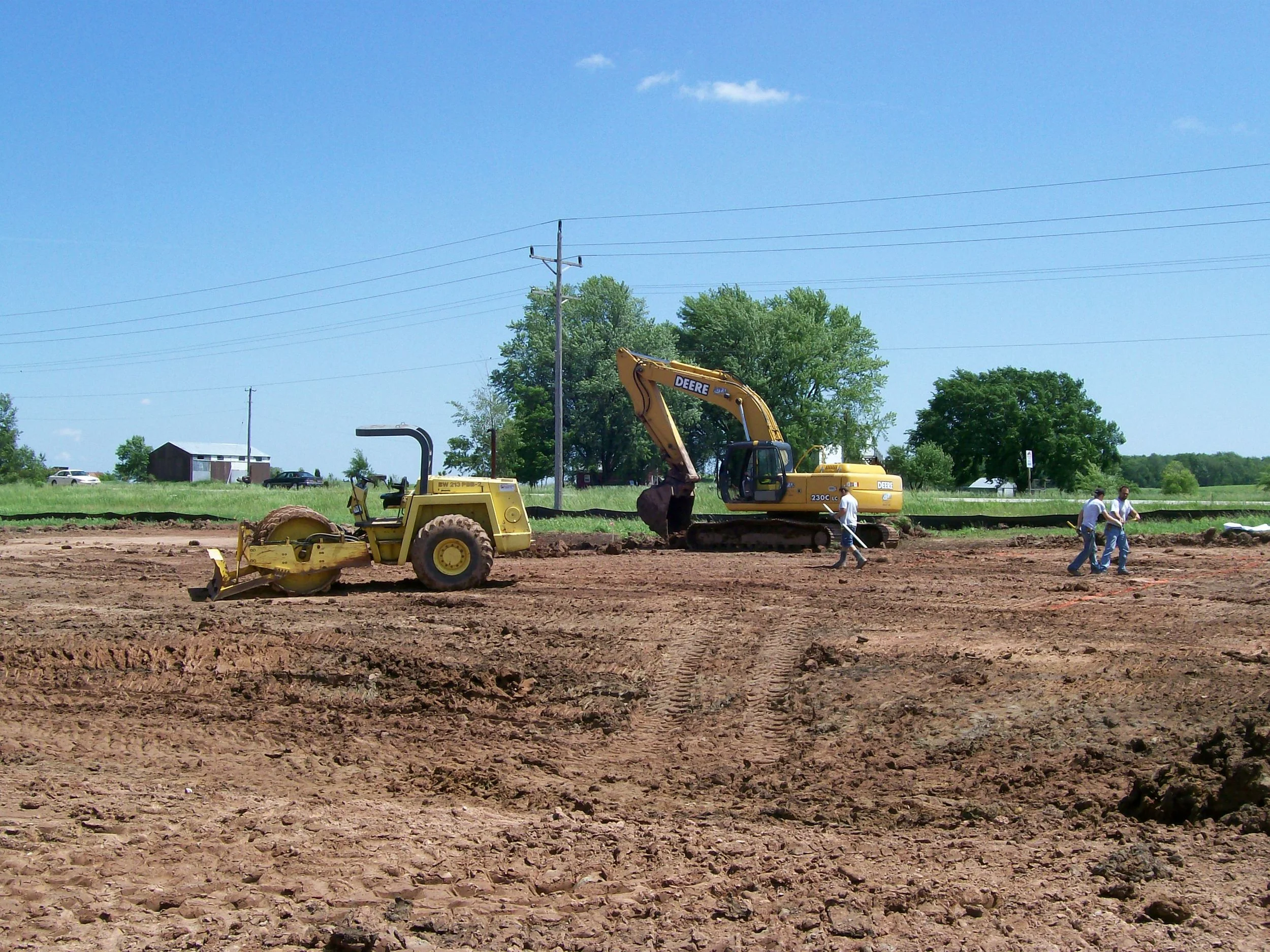 Preliminary Planning — Badgerland Buildings