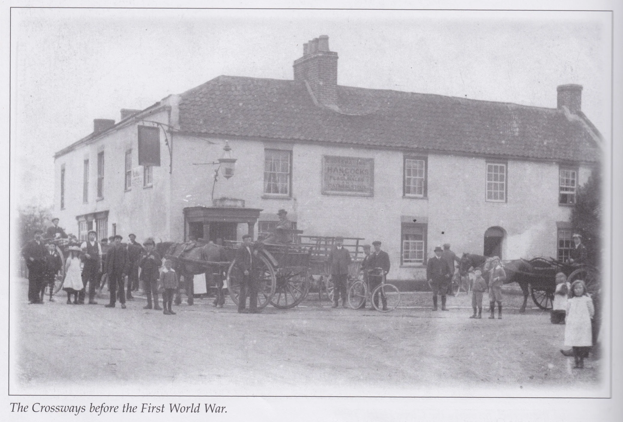 History of the Pub — The Crossways Inn