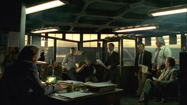 Life on Mars — Matthew Gant - Production Designer