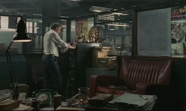 Life on Mars — Matthew Gant - Production Designer
