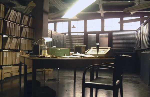 Life on Mars — Matthew Gant - Production Designer