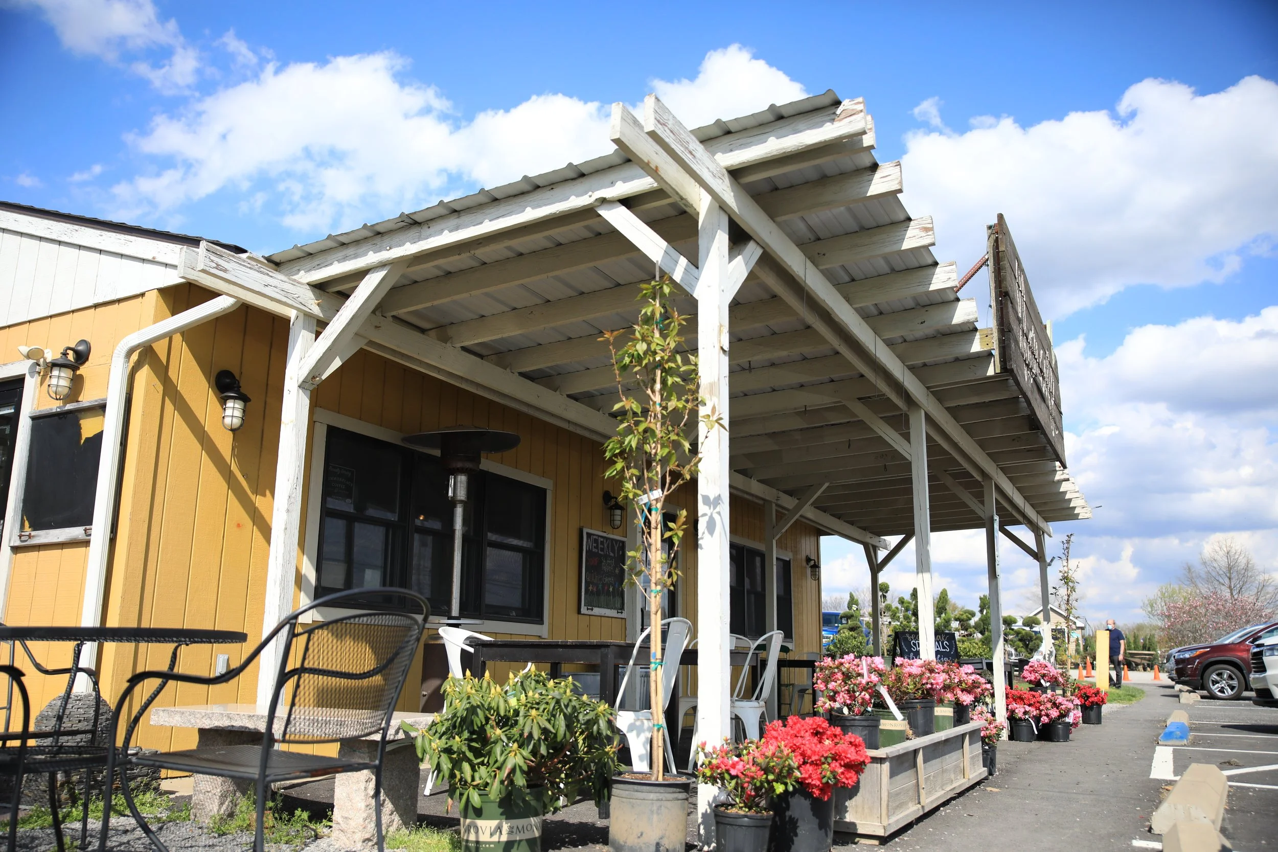The Bloom Cafe at Quality Gardens