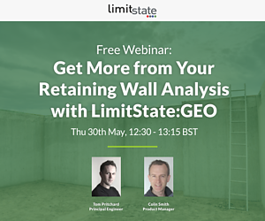 Webinar - Get More from Your Retaining Wall Analysis with LimitState ...