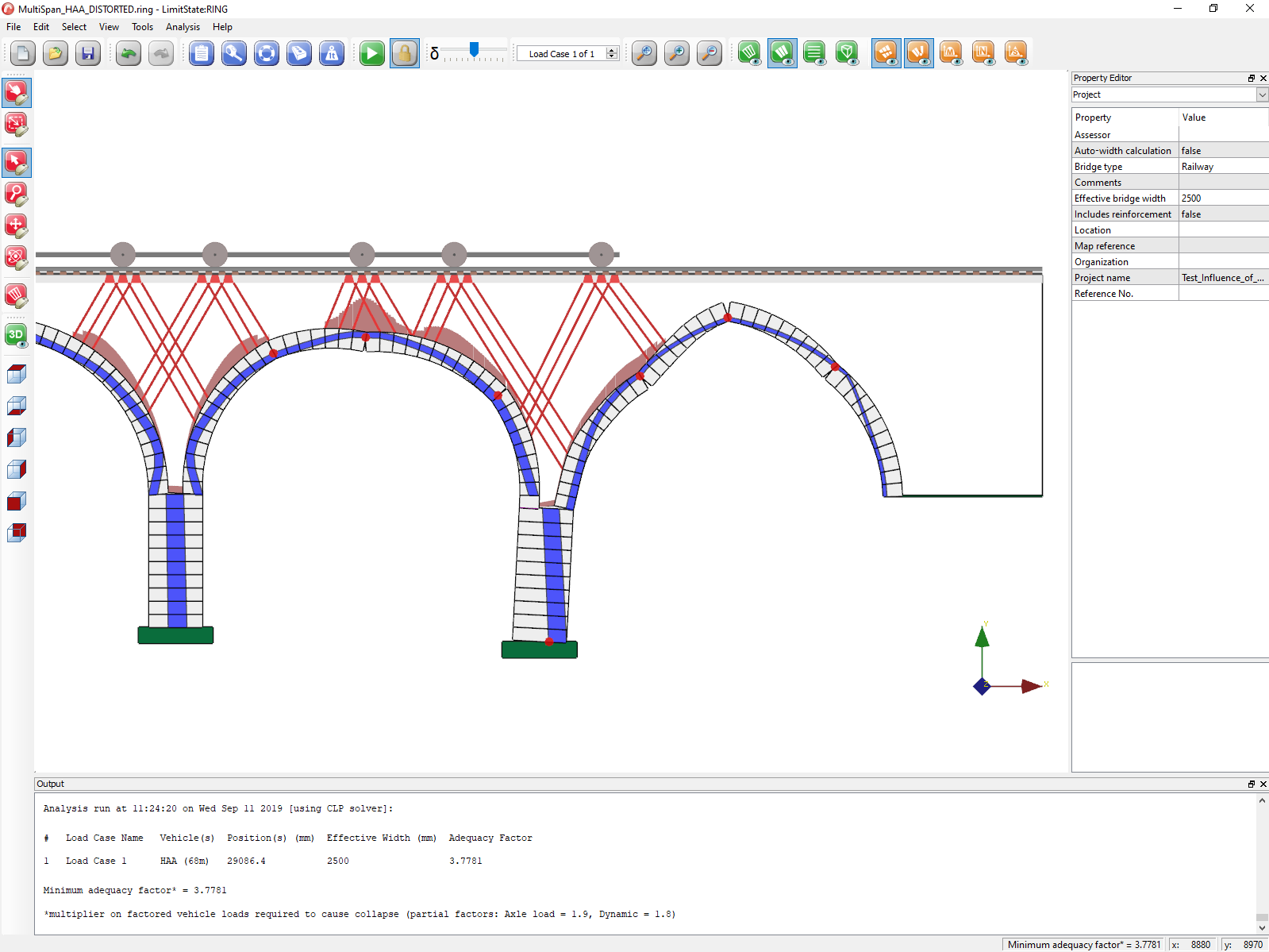 LimitState:RING - Industry Leading Masonry Arch Analysis Software ...