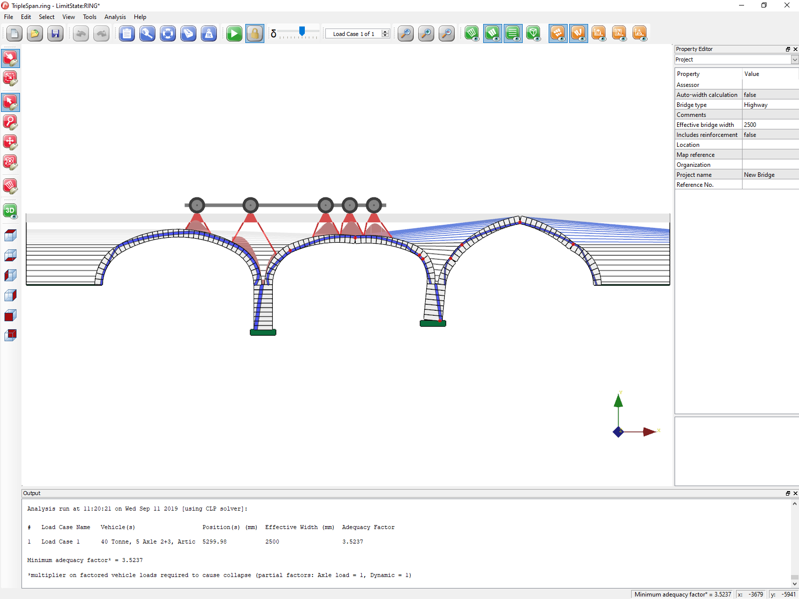 LimitState:RING - Industry Leading Masonry Arch Analysis Software ...