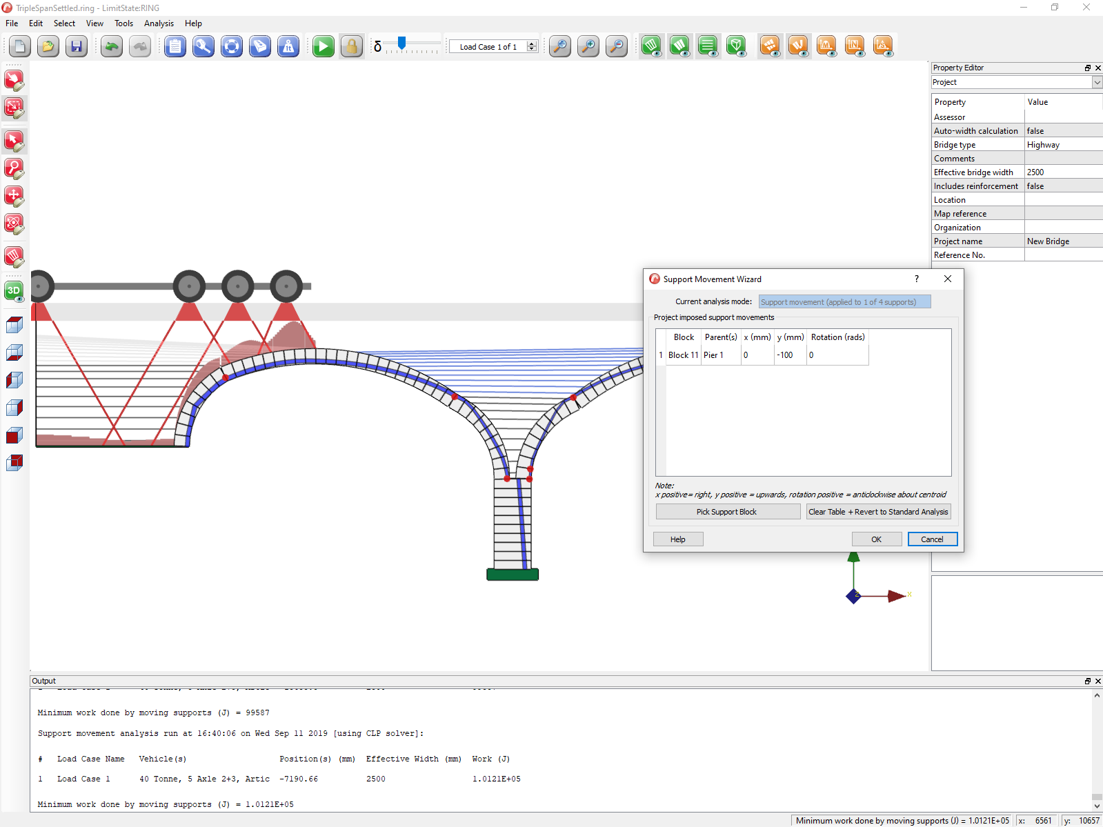 LimitState:RING - Industry Leading Masonry Arch Analysis Software ...