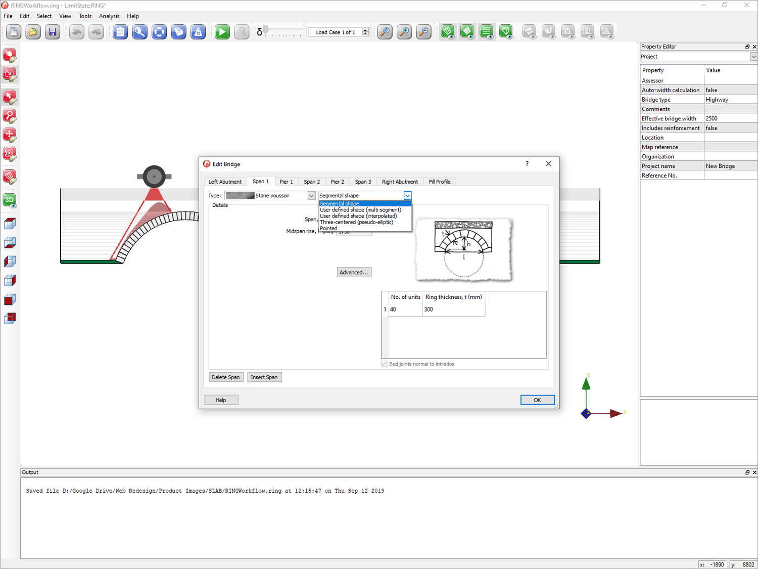 LimitState:RING - Industry Leading Masonry Arch Analysis Software ...