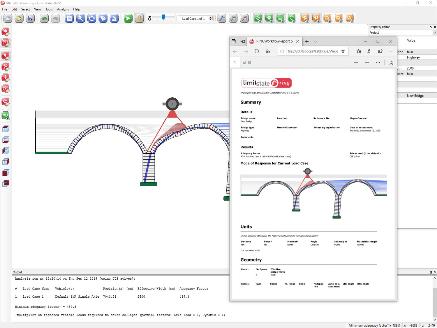 LimitState:RING - Industry Leading Masonry Arch Analysis Software ...