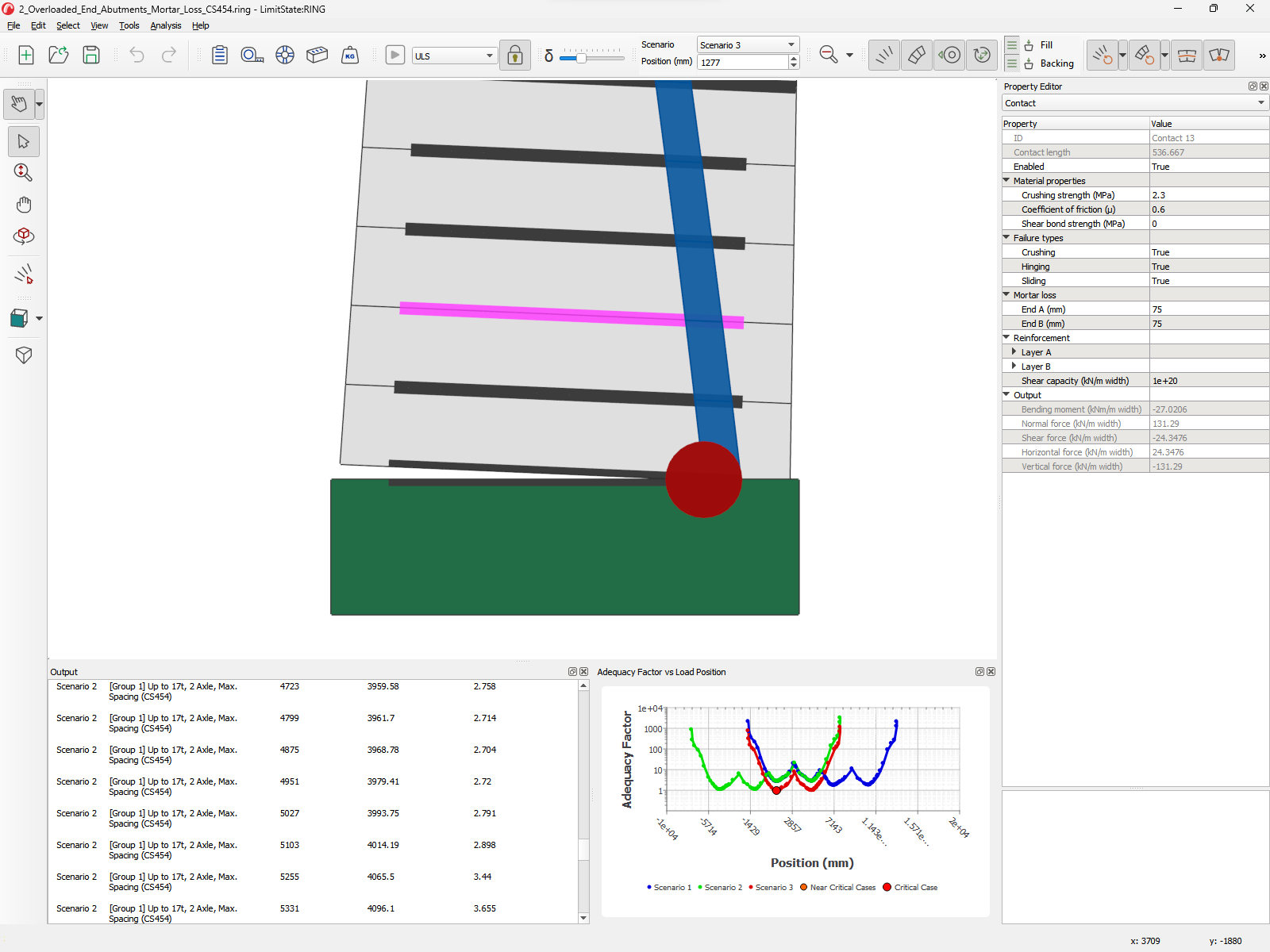 LimitState:RING - Include Bridge Defects in Your Arch Analysis | LimitState