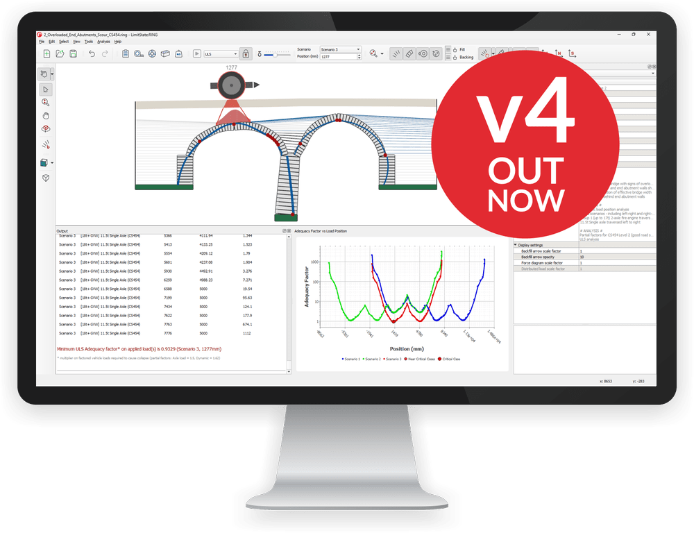 LimitState:RING - Industry Leading Masonry Arch Analysis Software | LimitState