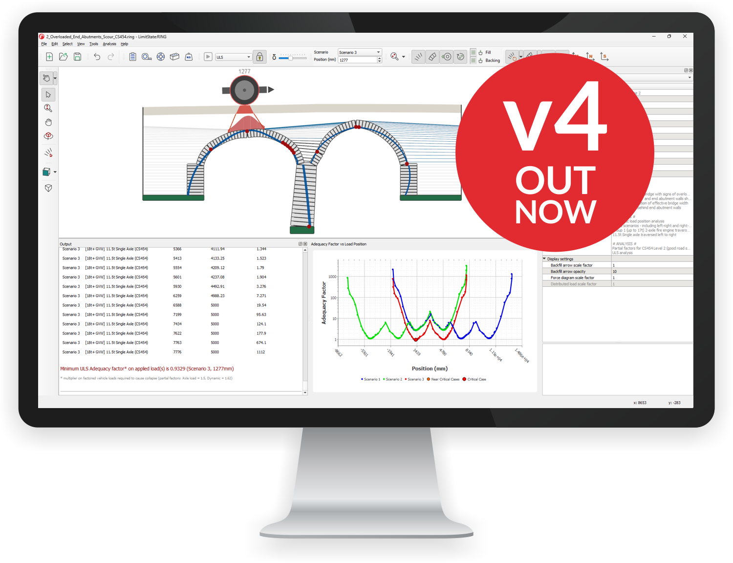 LimitState:RING - Industry Leading Masonry Arch Analysis Software | LimitState
