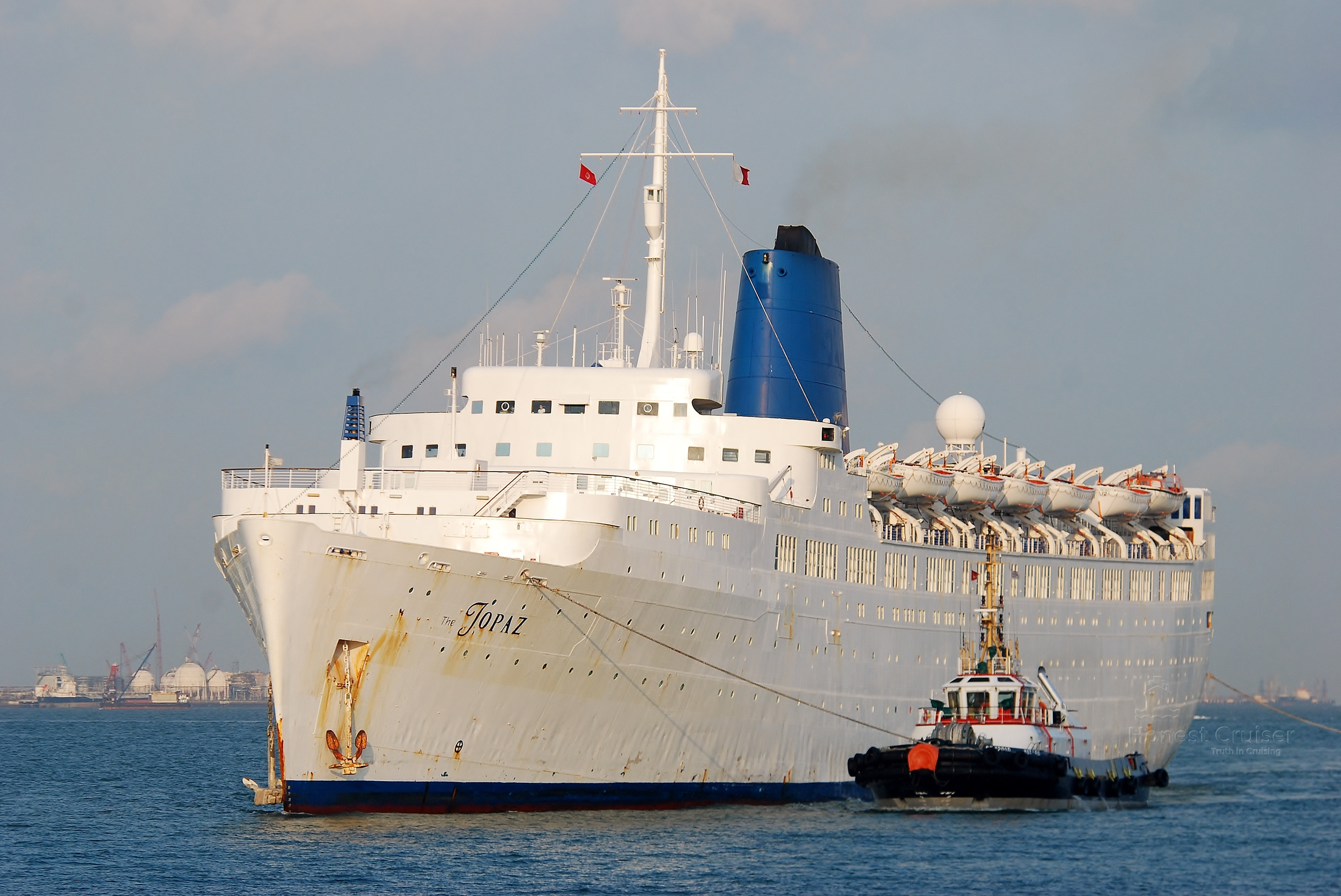 Articles About Ships — Honest Cruiser