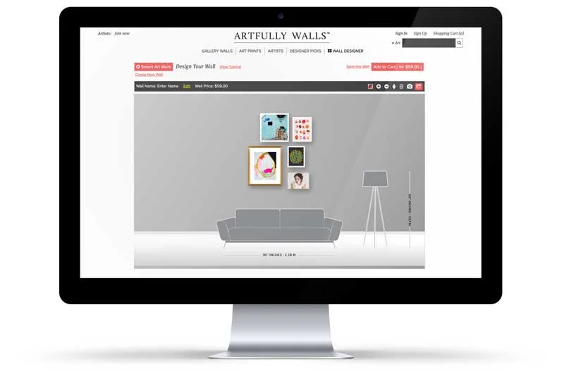 Six Simple Steps to Your Perfect Gallery Wall — THE ARTFUL REVIEW