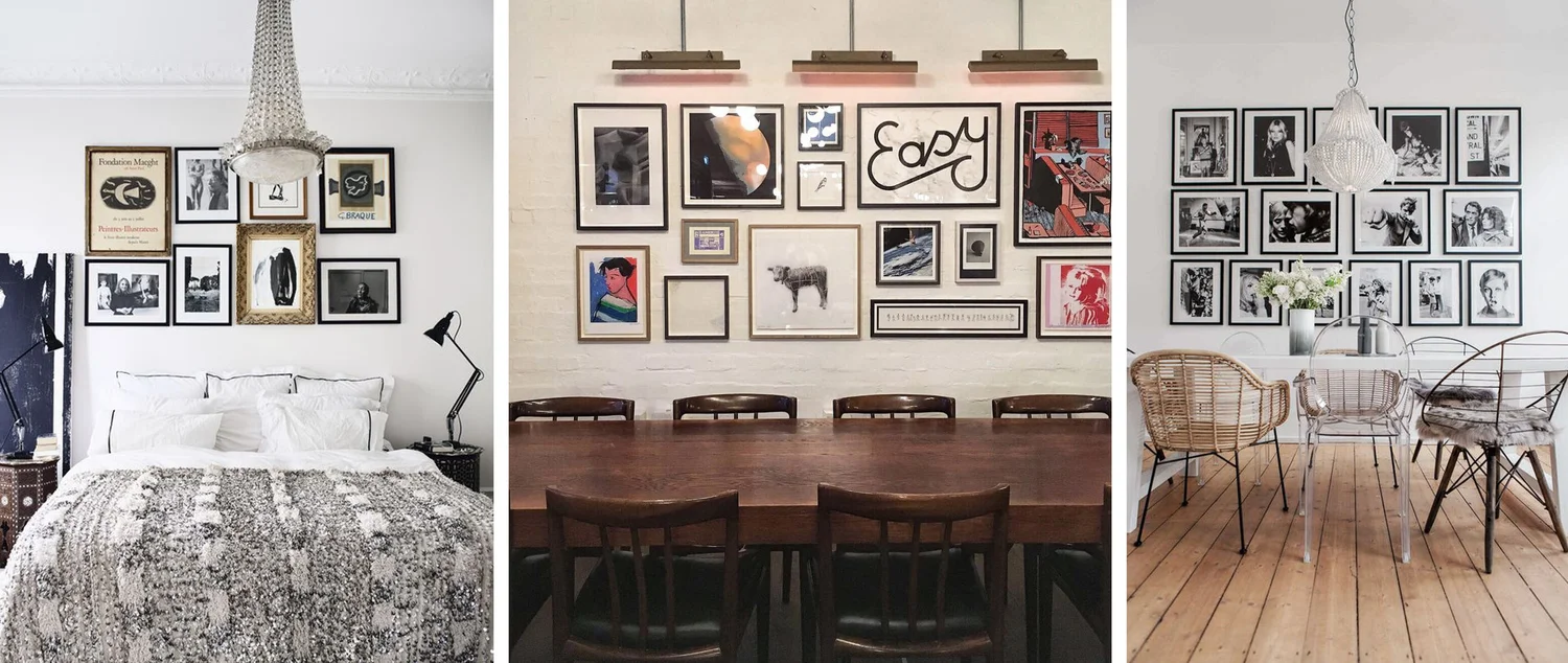 How To Create A Straight-Edge Gallery Wall — THE ARTFUL REVIEW