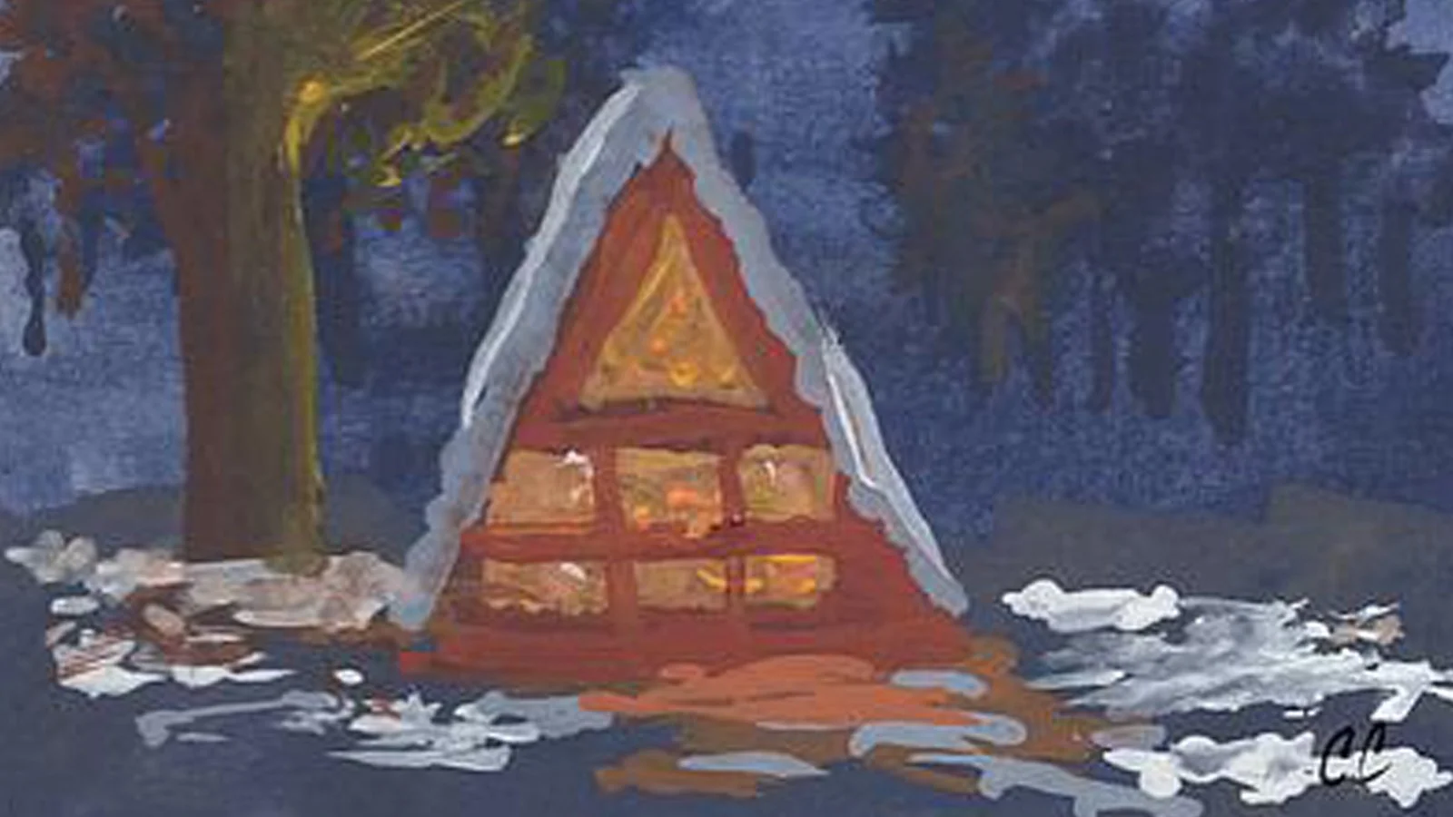 Cozy Cabins — THE ARTFUL REVIEW