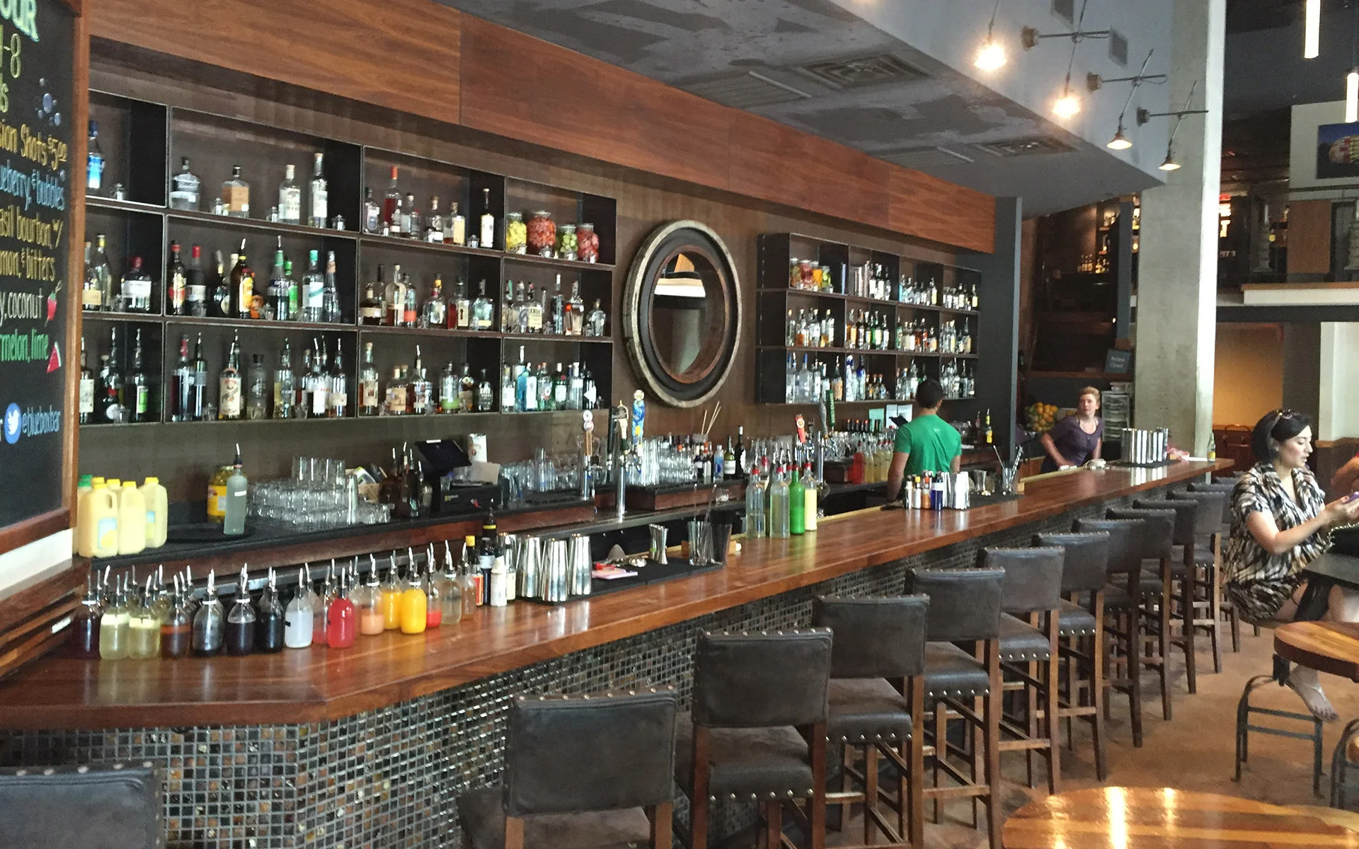 Blue Box Bar | San Antonio, Texas | Located in the Pearl Brewery