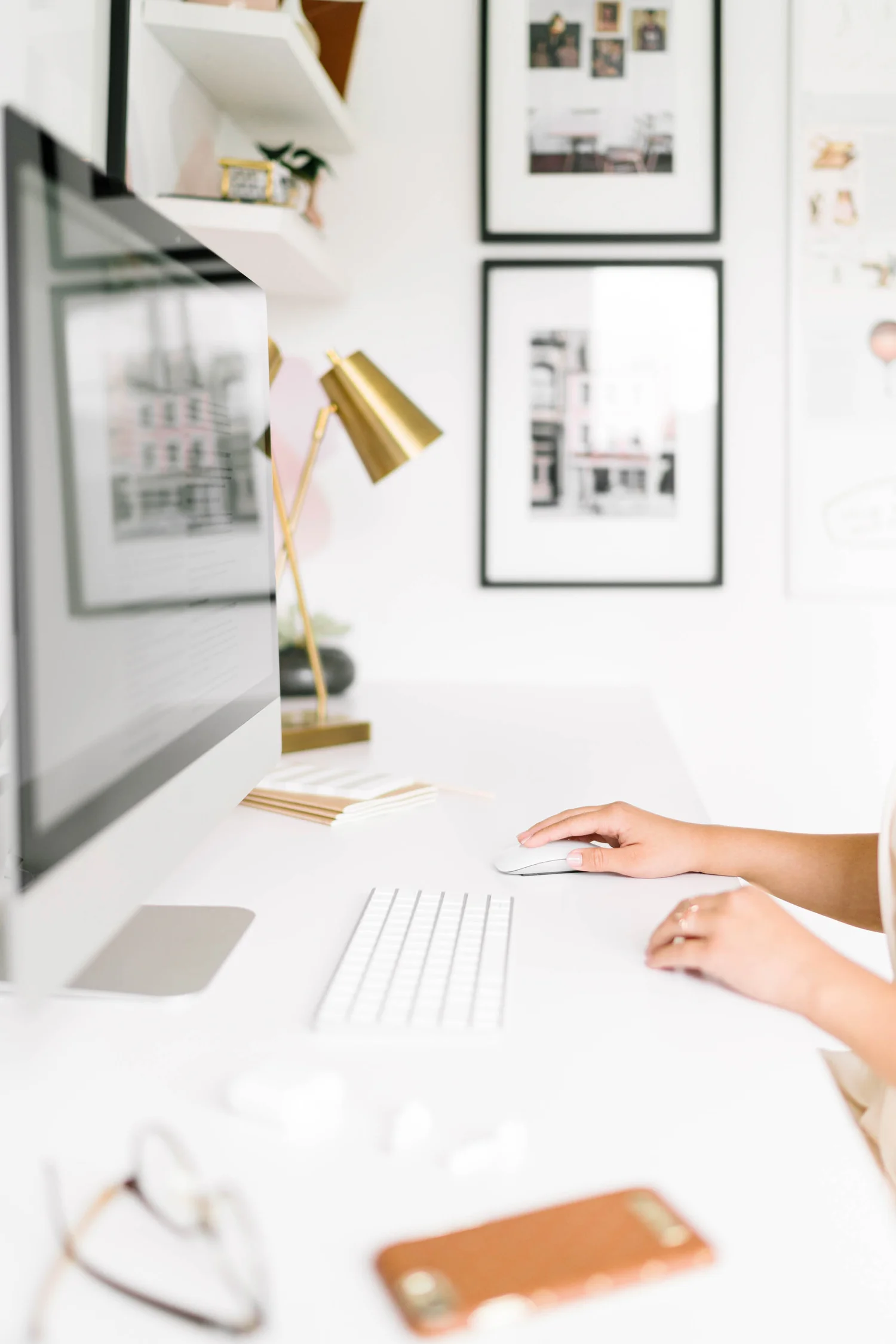 Chic Office Organization For Your Home