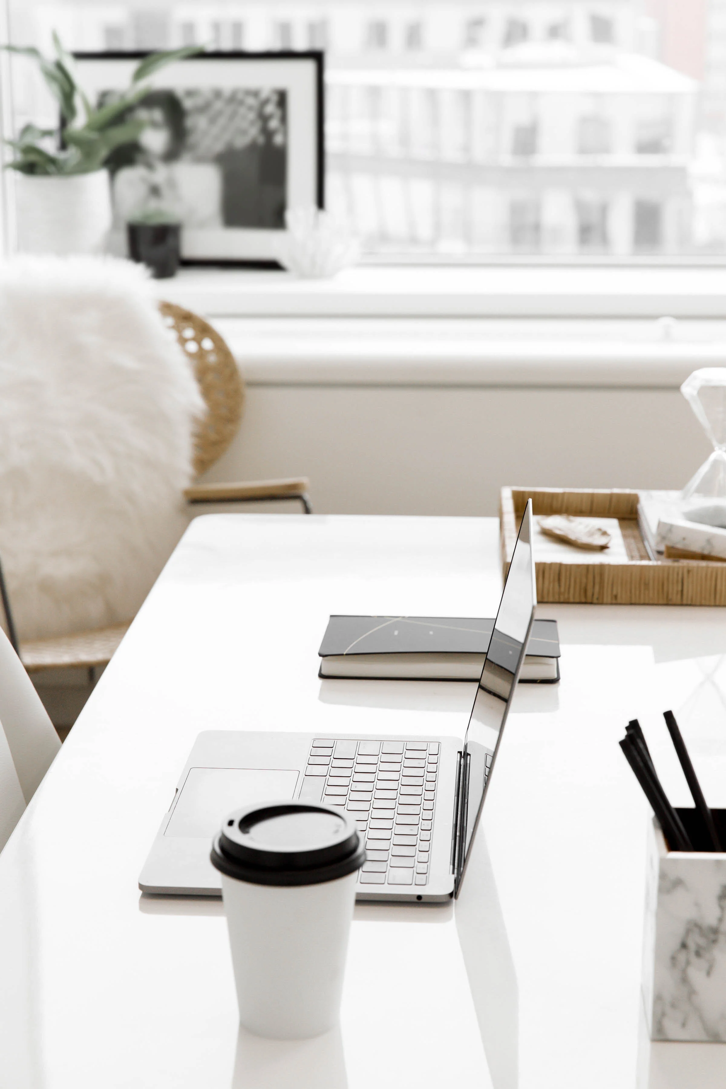 Together But Apart: Stylish Small Office Ideas While Working From Home