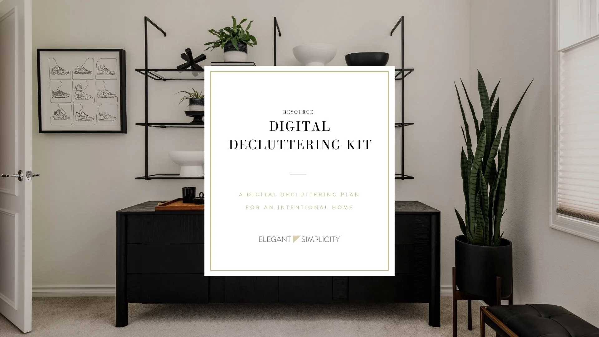 Digital Decluttering Kit