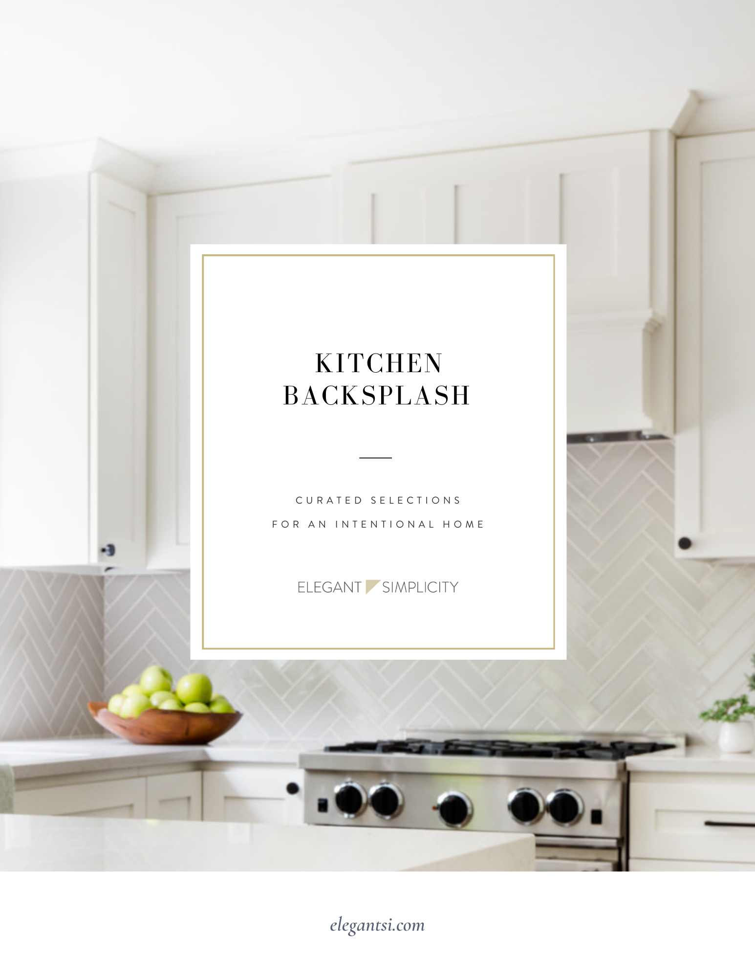 Mini Recipe: Designer Selected Kitchen Countertops