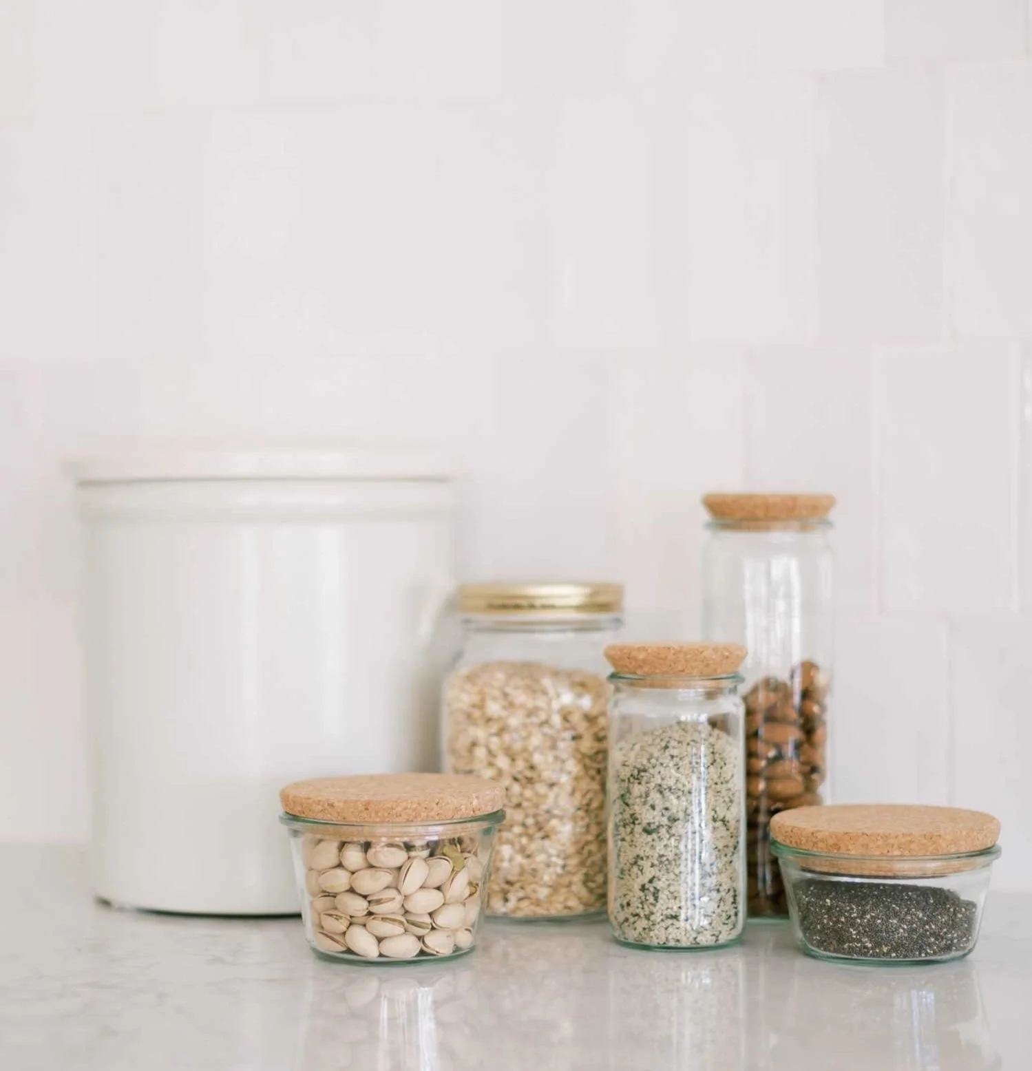 A Professional Organizers Guide To Practical Decanting Methods