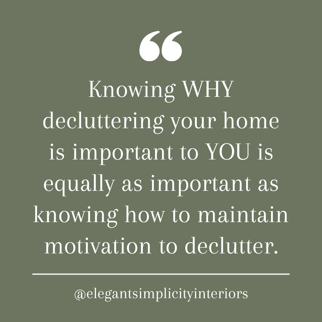 5 Simple Steps To Maintaining The Motivation To Declutter