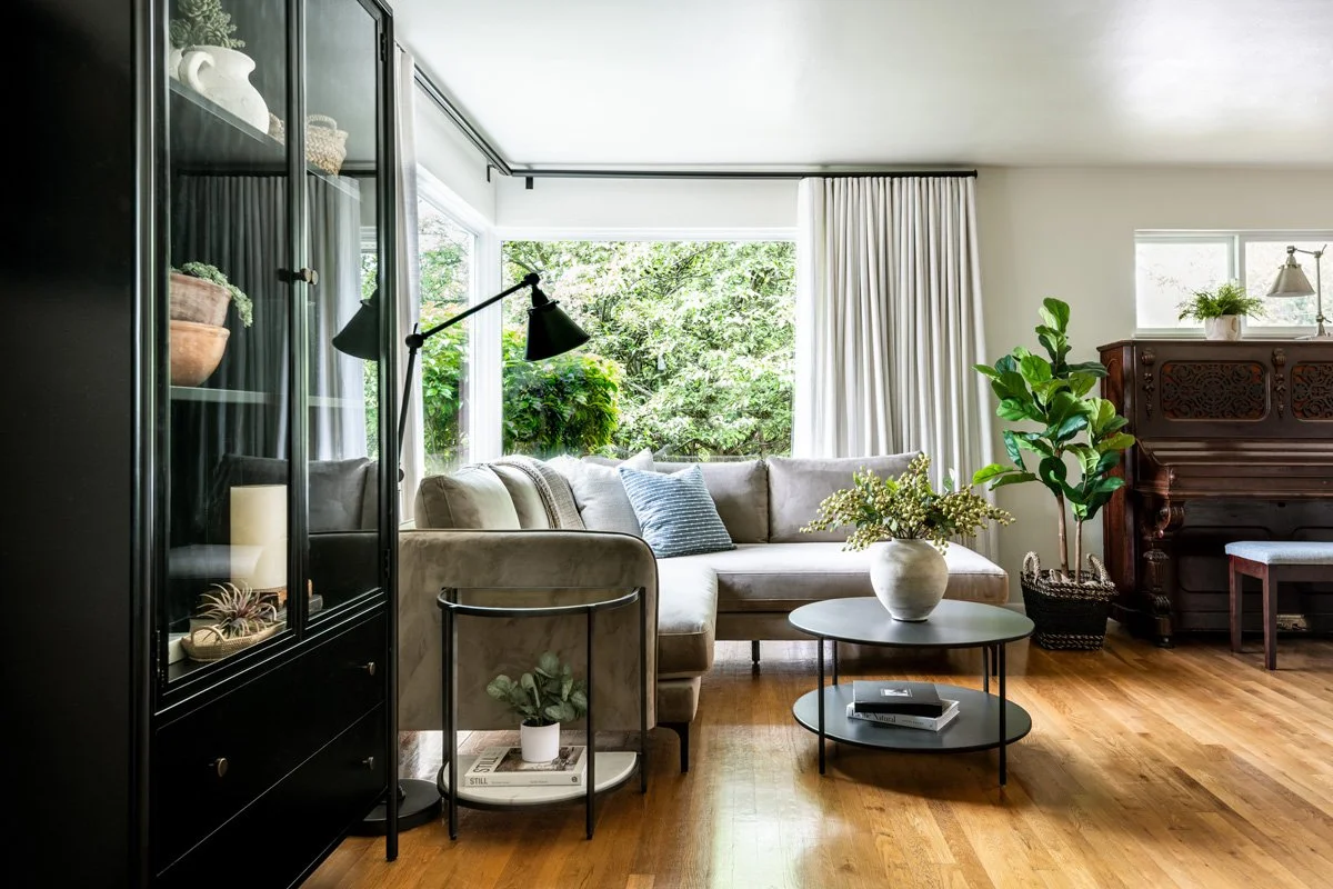 How An Interior Designer Chooses The Perfect Sectional