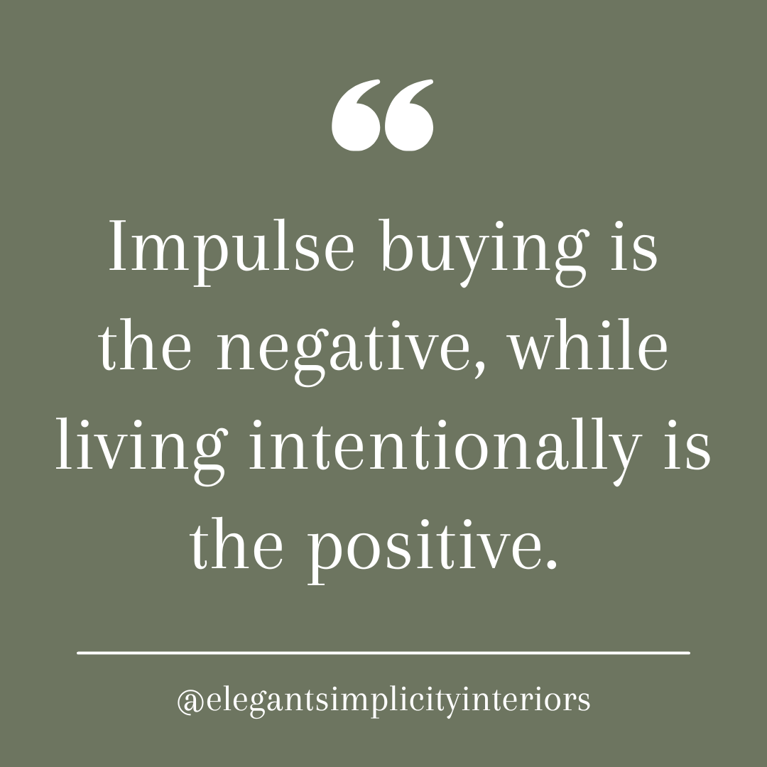 The Long-Term Consequences of Impulse Buying for Your Home