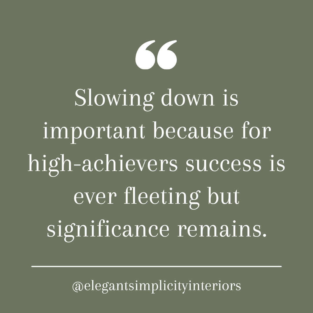 Why Slowing Down In A World That Values Busy Matters