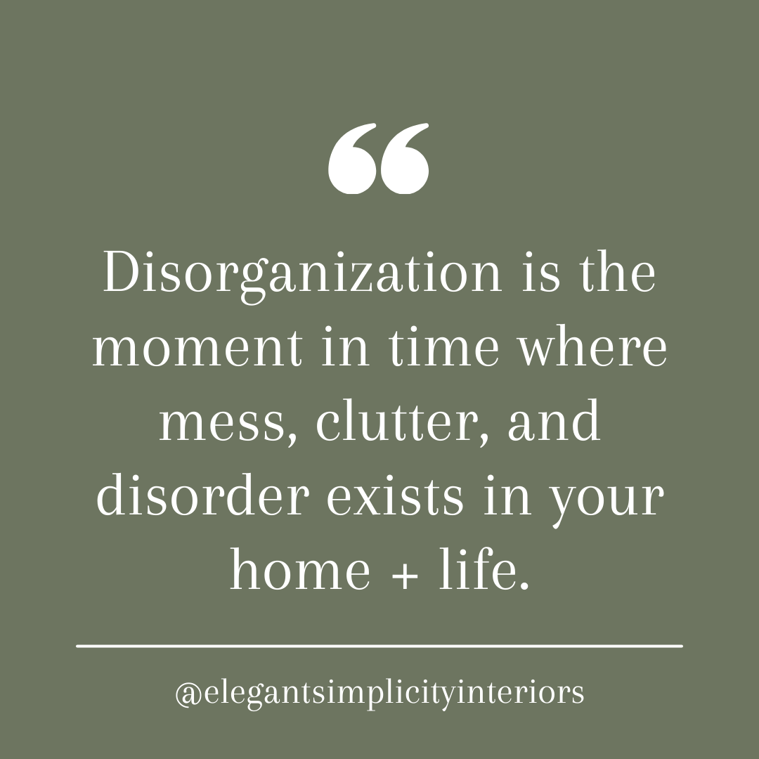 Negative Emotions That Come As A Result Of Disorganization