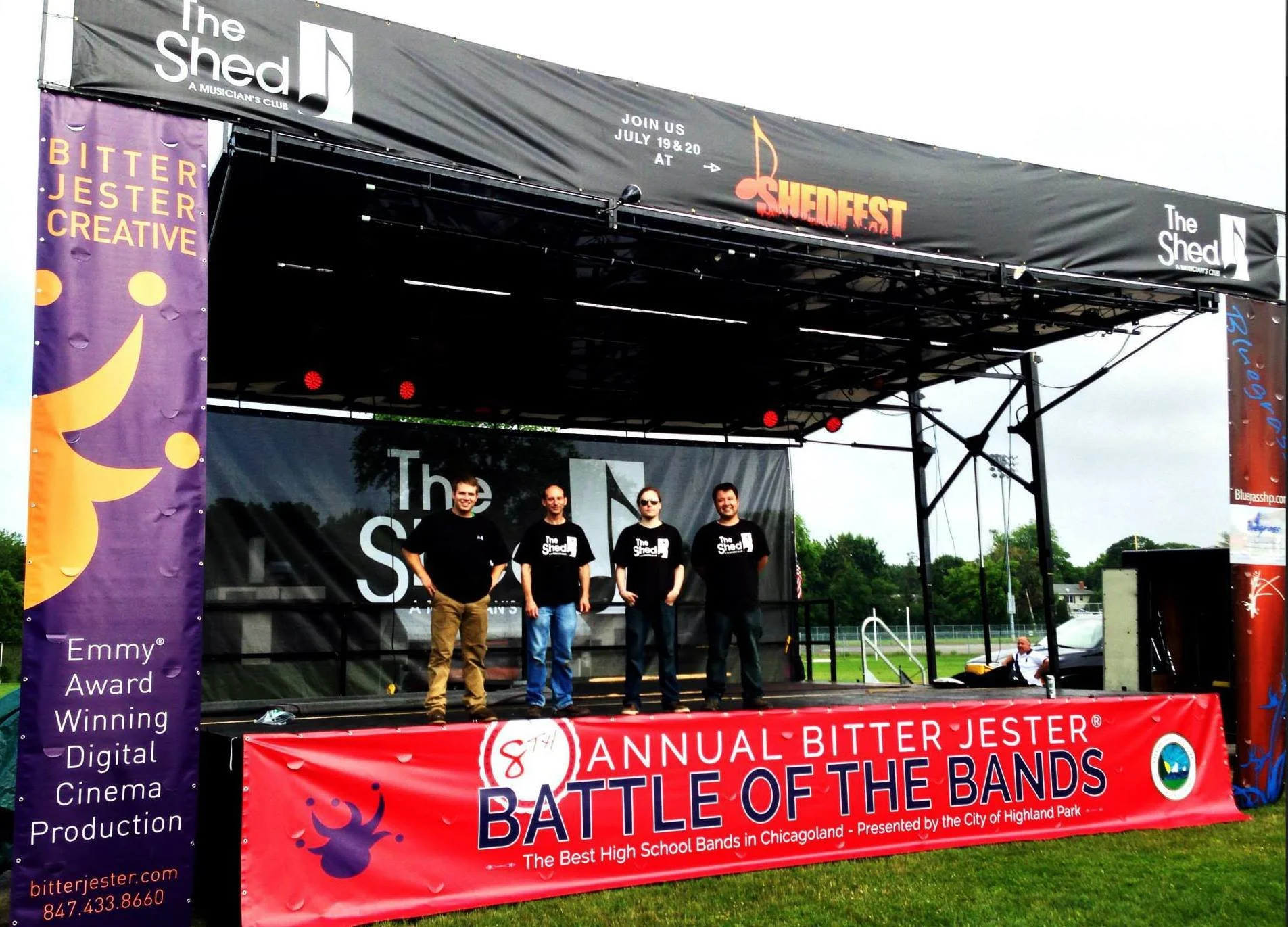 Chicagoland Mobile Stage Rentals for Festivals, Concerts, Fairs, Block ...