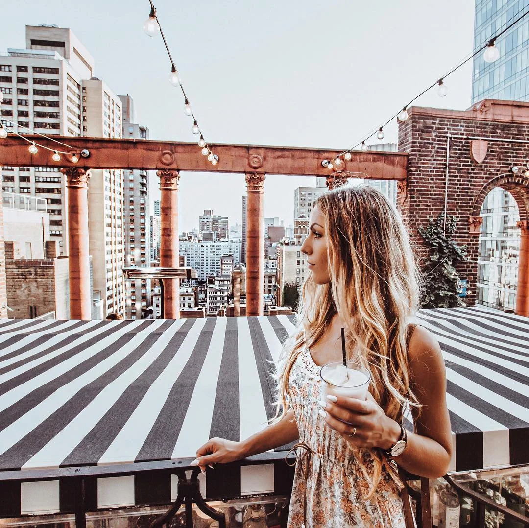 The 14 Best NYC Rooftop Bars with a Skyline View - readysetjetset