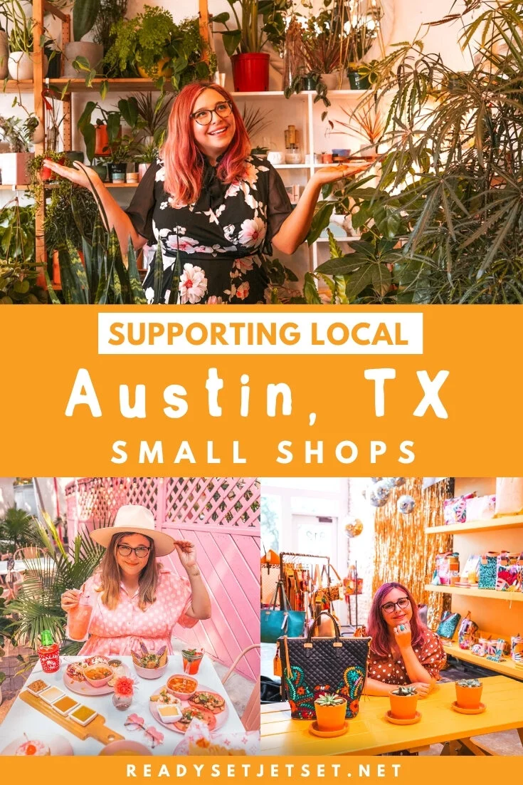 Supporting Locally-Owned Businesses in Austin and Beyond - Ready Set ...
