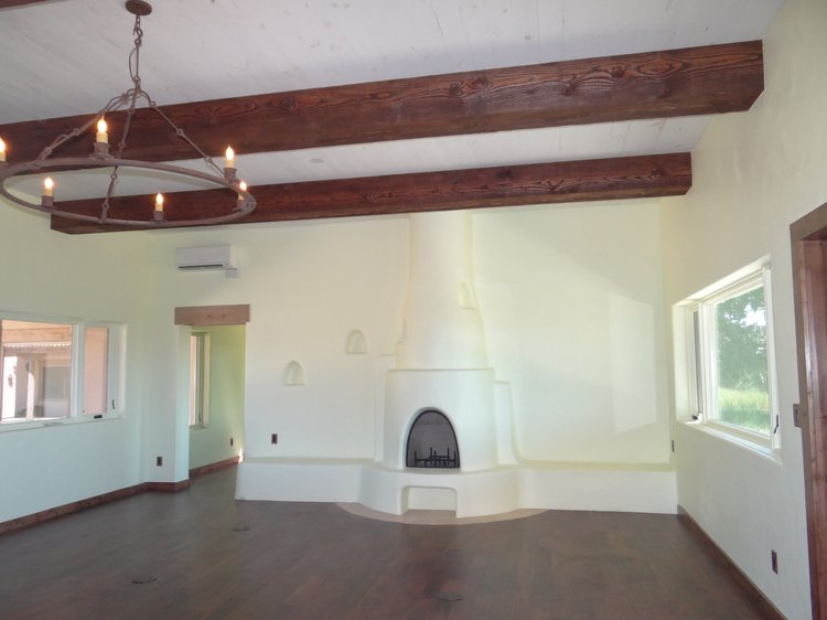 Sierra Homes — Texas Hill Country Off Grid Adobe Home