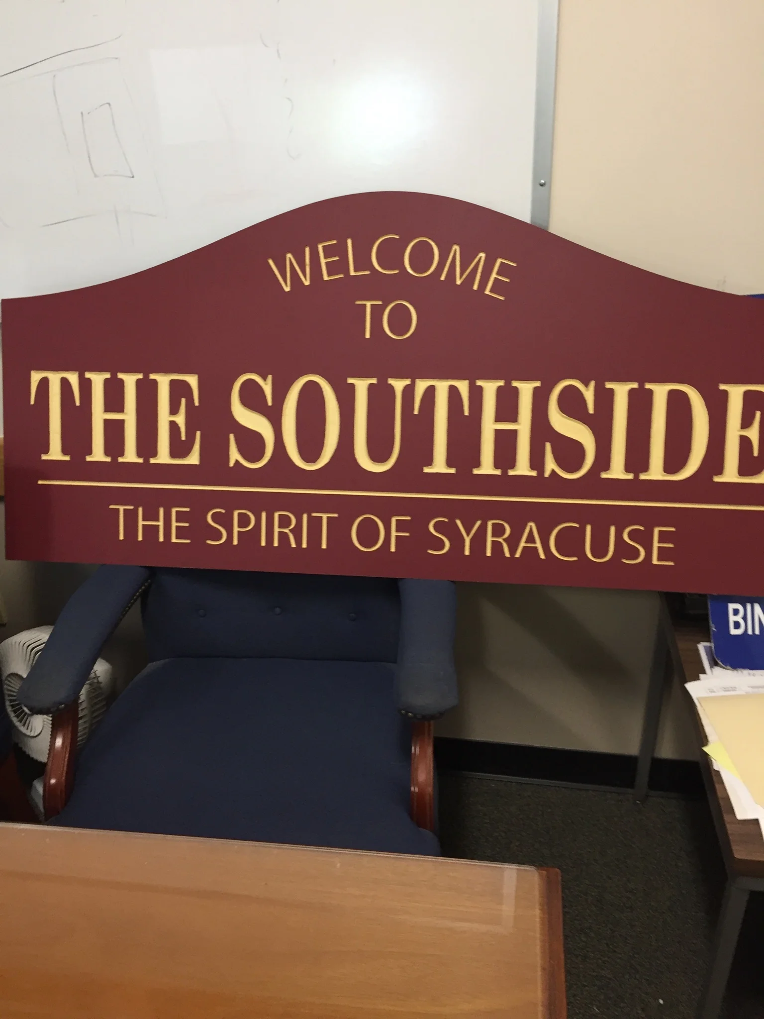 Southside Sign
