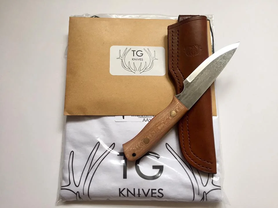 TG KNIVESTom Garbett KnivesContact usBespoke, Handmade Knives
