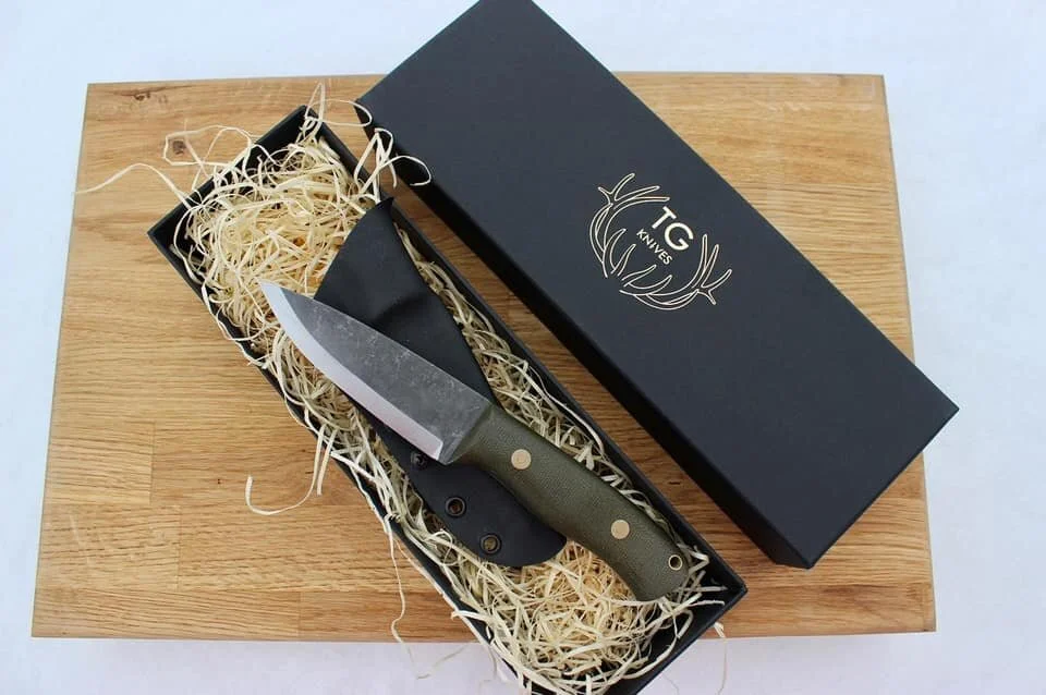 TG KNIVESTom Garbett KnivesKNIVESBespoke, Handmade Knives