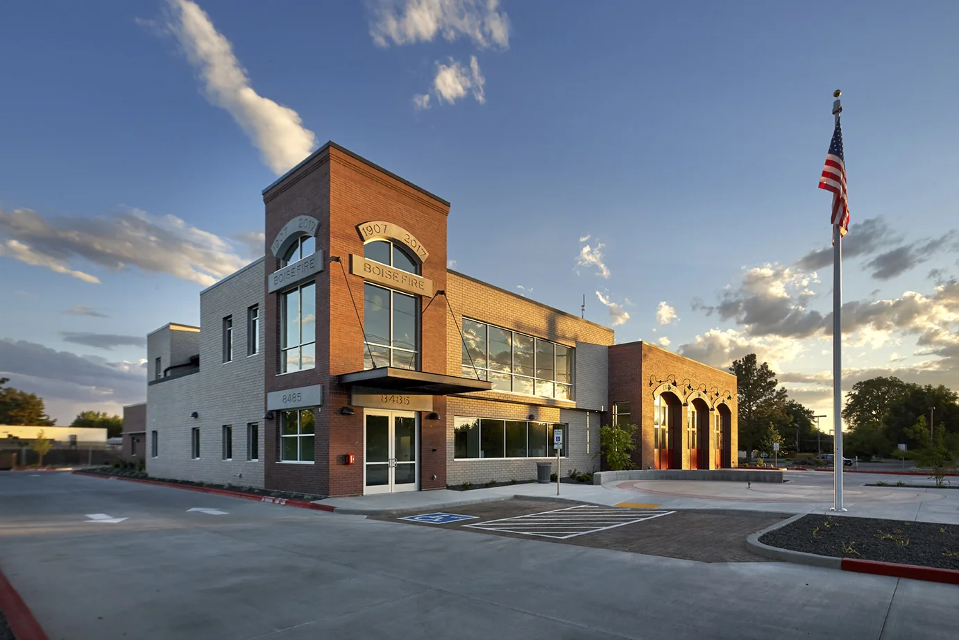 City of Boise Fire Station 4 : 2017 FIREHOUSE MAGAZINE STATION DESIGN ...